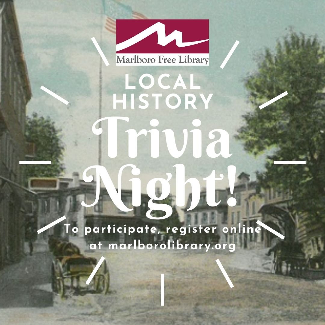 Local History Trivia Night | Meet Me In Marlborough New York in the ...