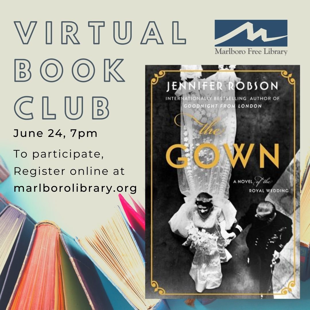 Virtual Book Club | Meet Me In Marlborough New York in the Heart of the ...