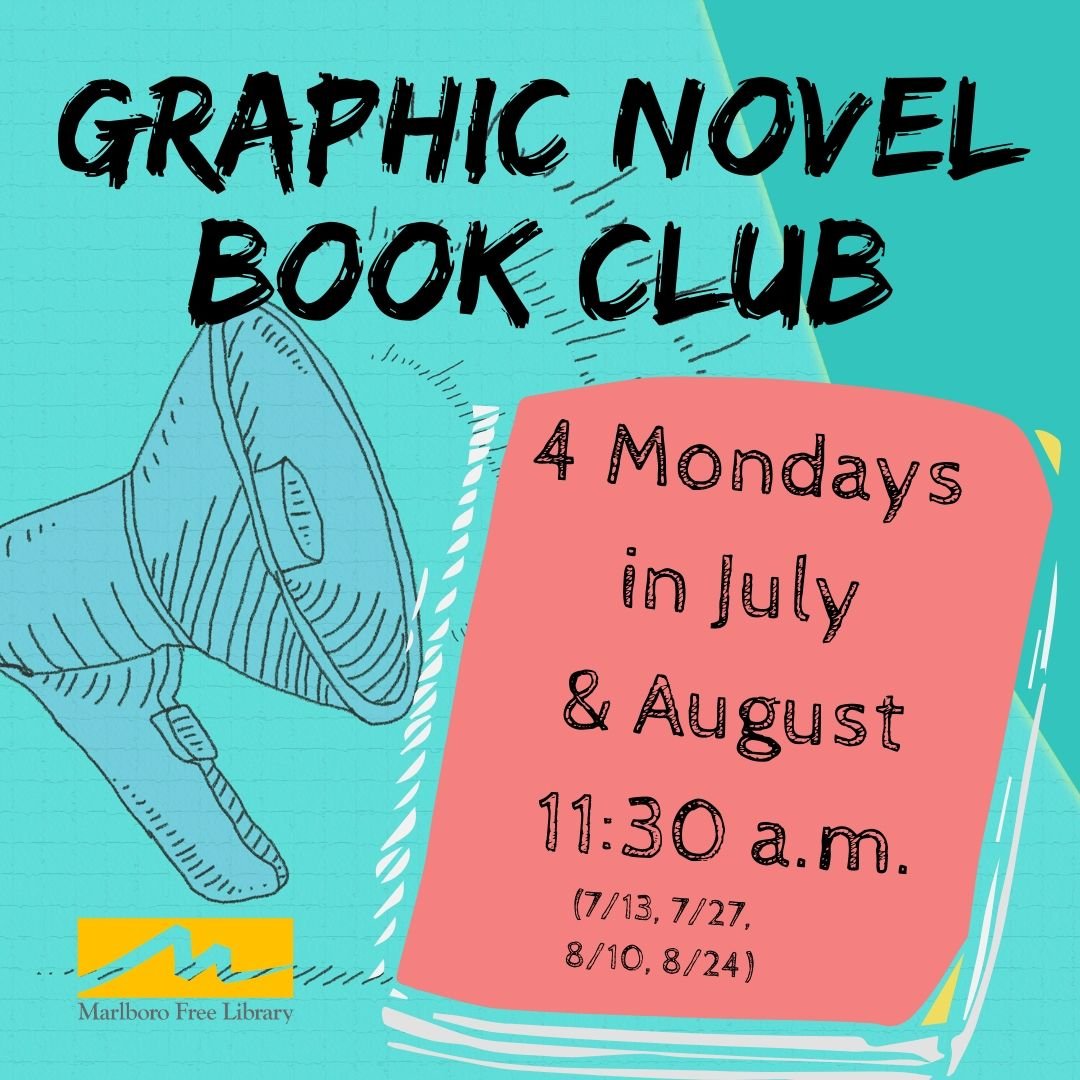 Graphic Novel Book Club | Meet Me In Marlborough New York in the Heart ...