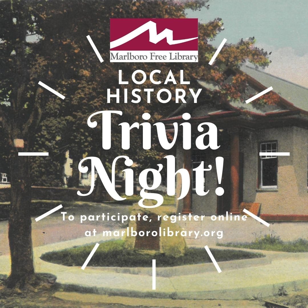 Virtual Local History Trivia Night | Meet Me In Marlborough New York in ...