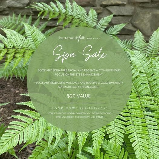 August Spa Special | Meet Me In Marlborough New York in the Heart of ...
