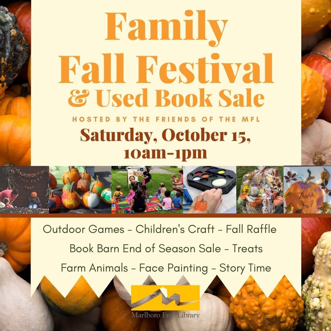 Family Fall Festival Used Book Sale Meet Me In Marlborough New York family-fall-festival-used-book-sale-meet-me-in-marlborough-new-york