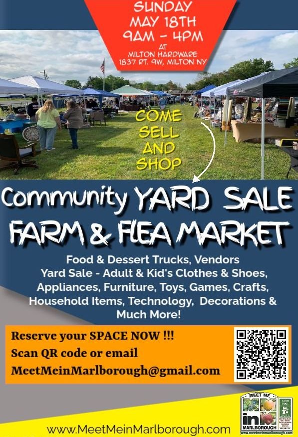 May Flea Market | Meet Me In Marlborough New York in the Heart of the ...
